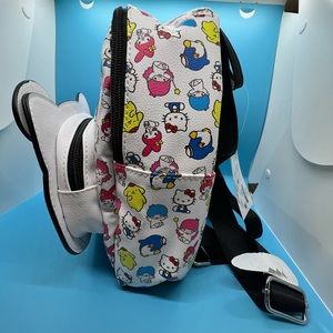 Sanrio | Accessories | Sanrio Hello Kitty Backpack Faux Leather | Poshmark